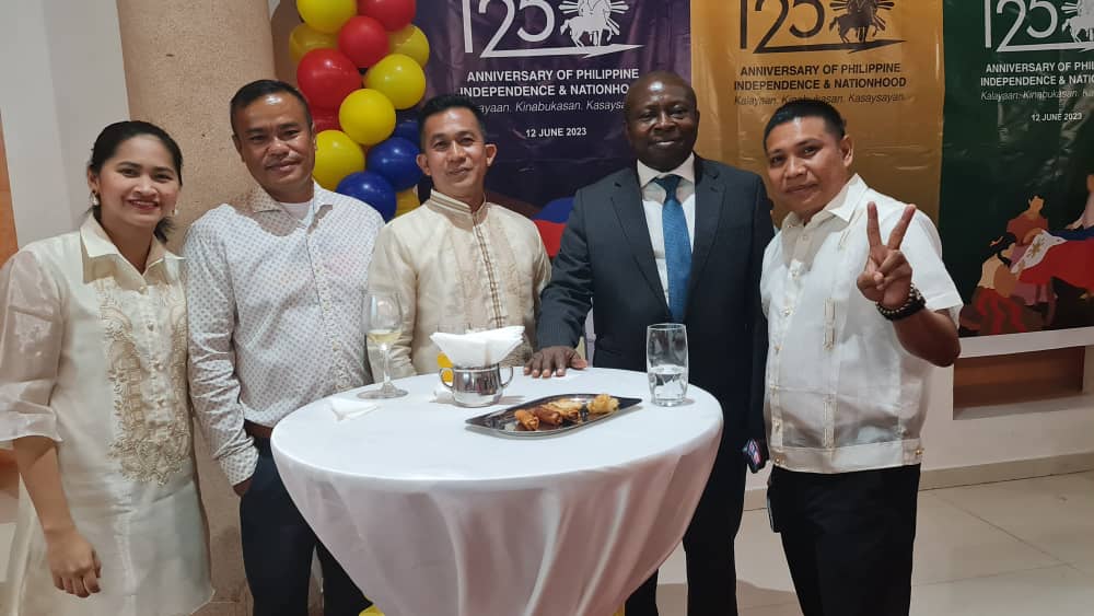 Philippines National Day celebration in Ghana - Honorary Consular Corps ...